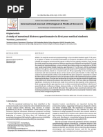 Seattle Angina Questionnaire | PDF | Angiology | Diseases And Disorders