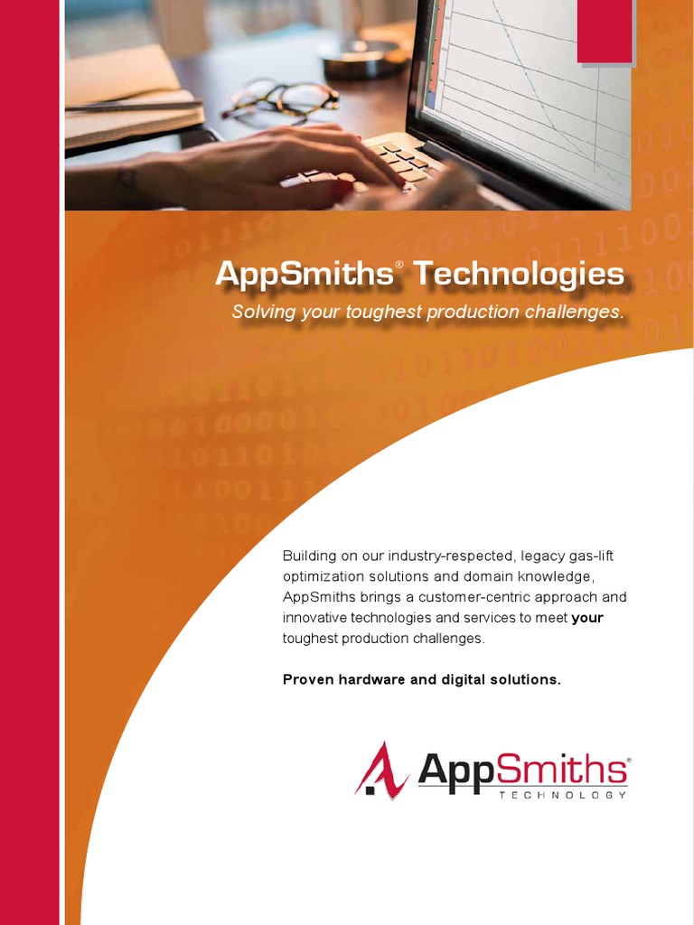 AppSmiths Technology Overview Brochure | PDF | Internet Of Things ...