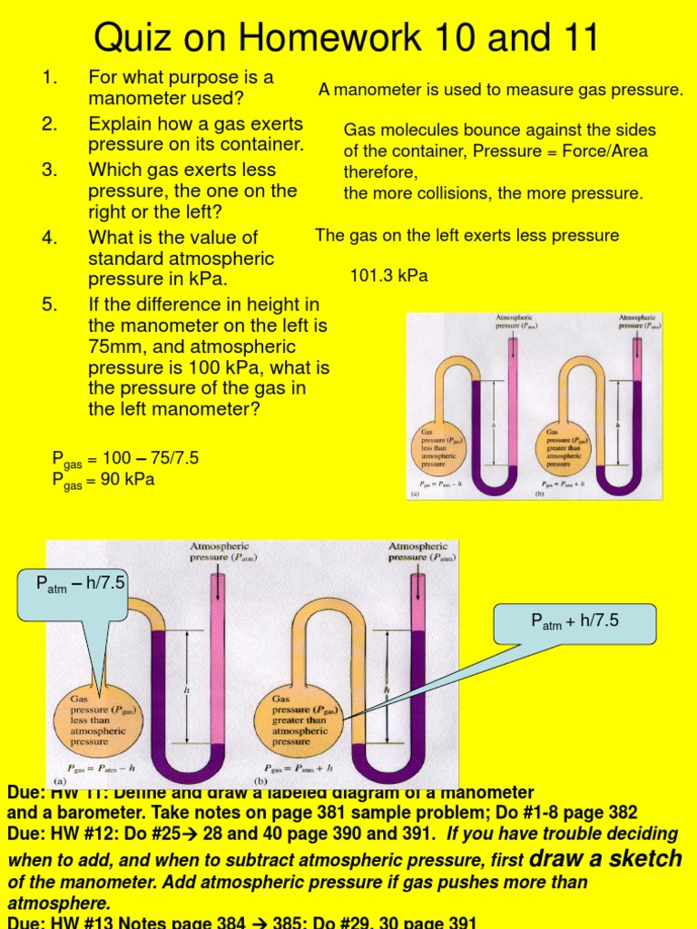 How Is Pressure Measured | PDF | Pressure | Pascal (Unit)