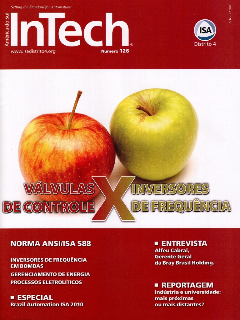 InTech Ed.126 Out 2010 Artigo ISA S88 | PDF