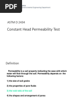 ASTM D5084: Hydraulic Conductivity Testing | PDF | Porosity ...