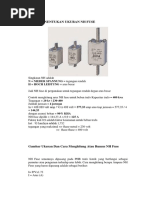 PENGENALAN KUBIKEL 20 KV DAN KOMPONENNYA | PDF