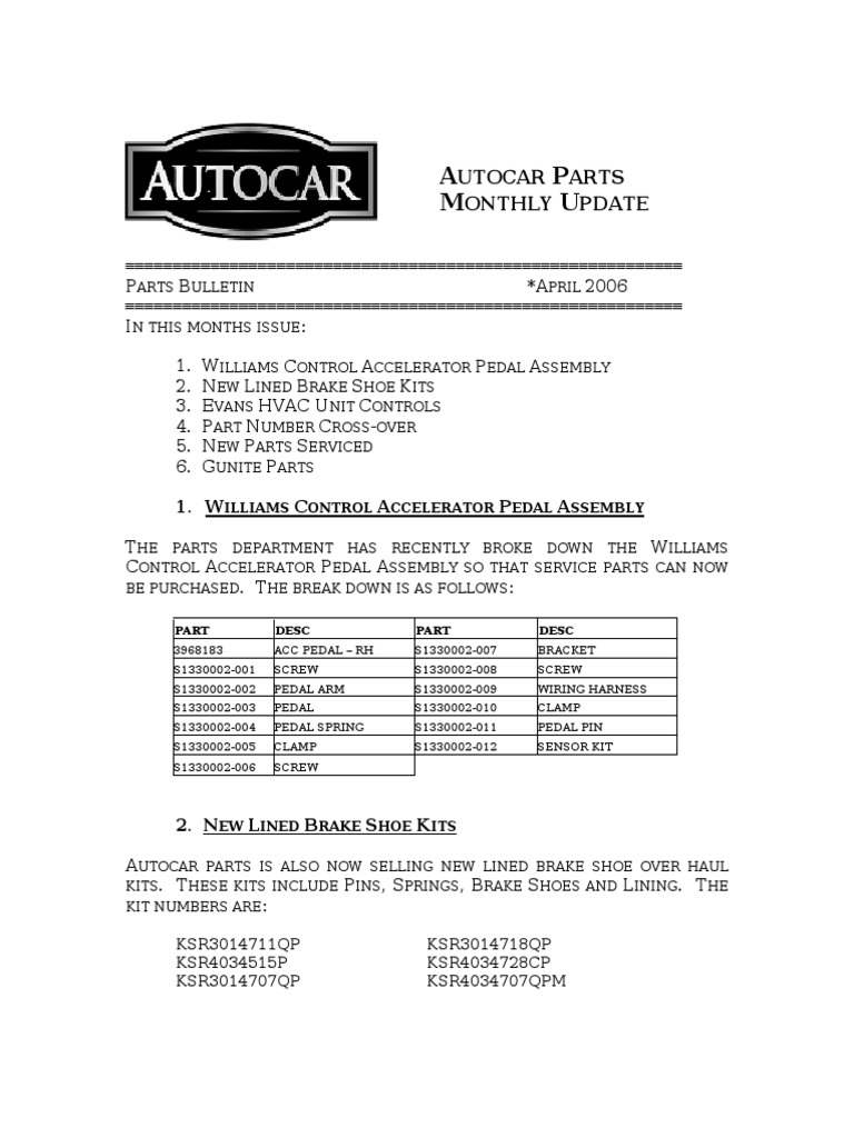 Monthly Hist Parts Bulletins Autocar April 2006 632998017482343750 ...