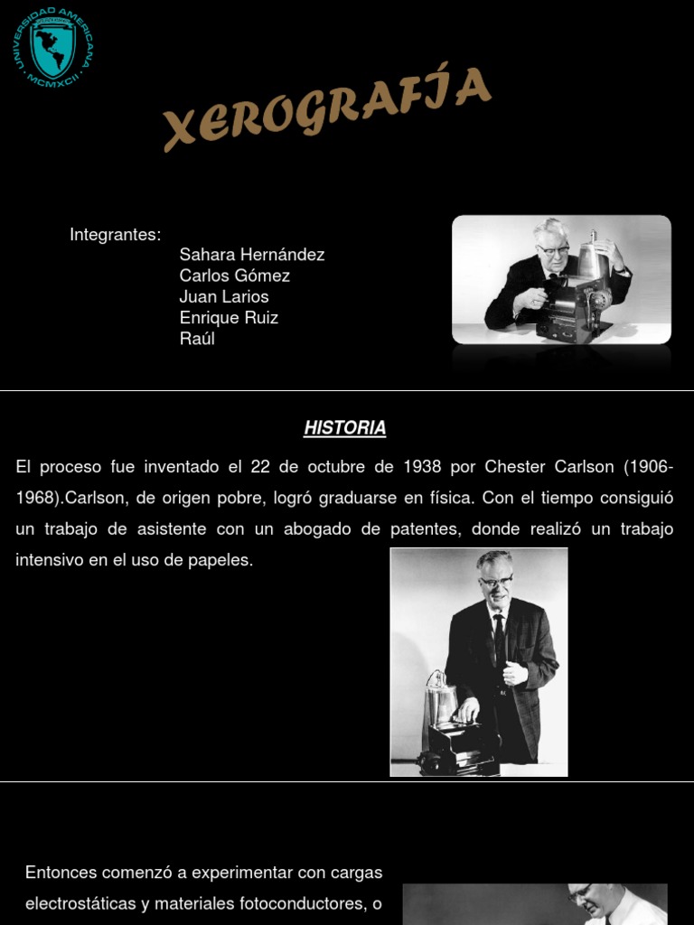 XEROGRAFÍA | PDF | Física | Electromagnetismo