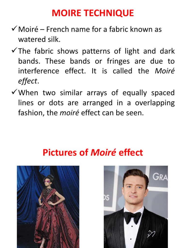 Moire Technique | PDF | Atomic | Materials Science