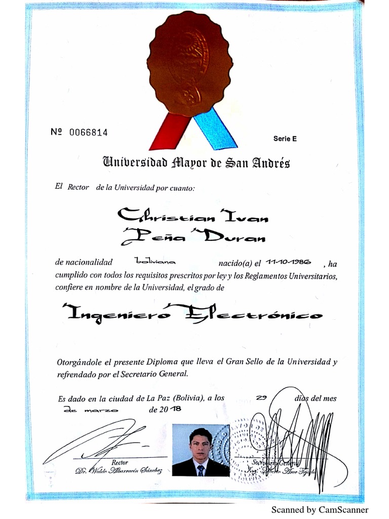 Scanned Document Using CamScanner | PDF