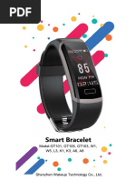 Smart Watch: User Manual | PDF | Smartphone | Dermatitis