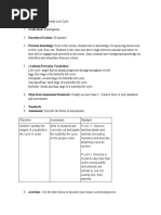 5 E Lesson Plan For Second Grade Life Cycles | PDF | Pupa | Butterfly
