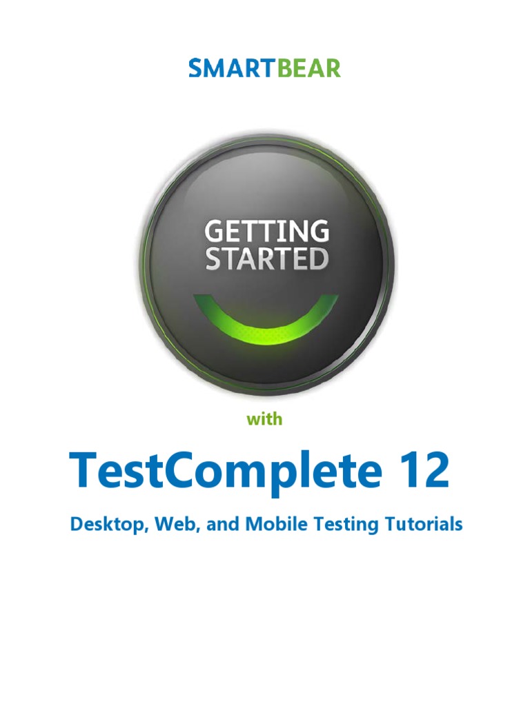 Getting Started With Testcomplete Pdf Scripting Language Application Software