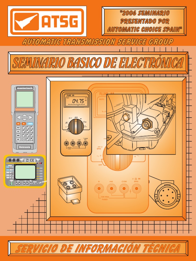 Atsg PDF | PDF | Resistencia Eléctrica y Conductancia | Corriente eléctrica