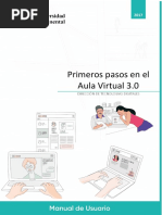 Guía de Acceso al Aula Virtual | PDF | Contraseña | Educación Secundaria