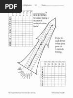 Multiplication Rocket Math A-Z PDF | PDF | Intellectual Works | Business
