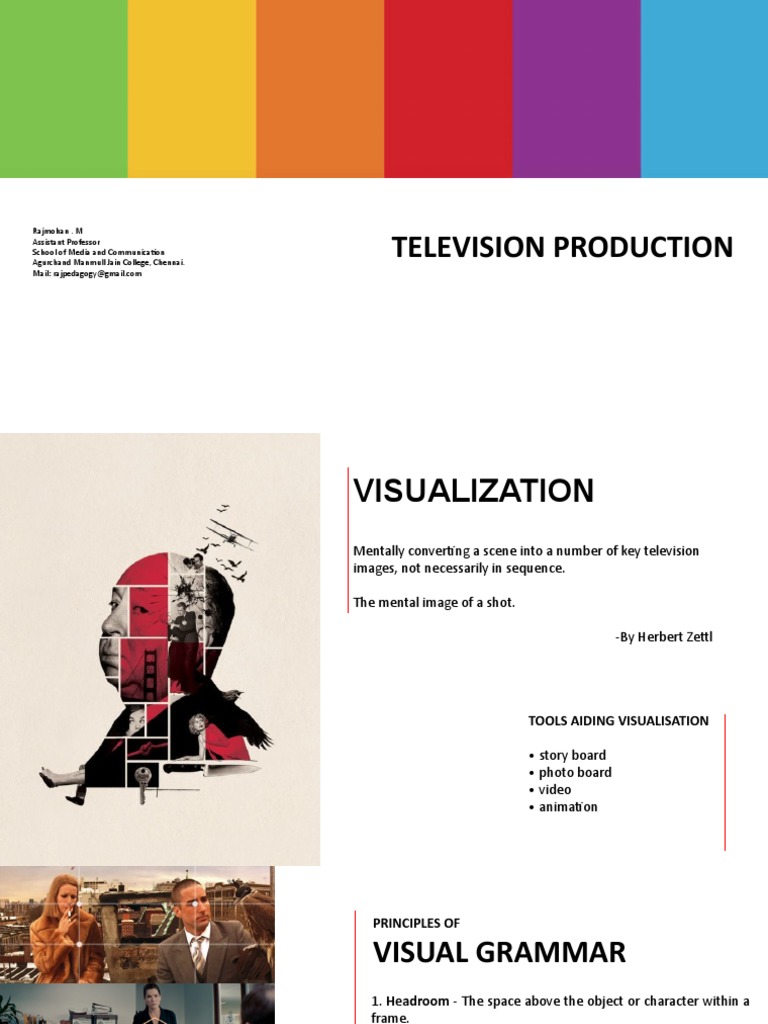 Television Production I Unit | PDF | Television | Cable Television