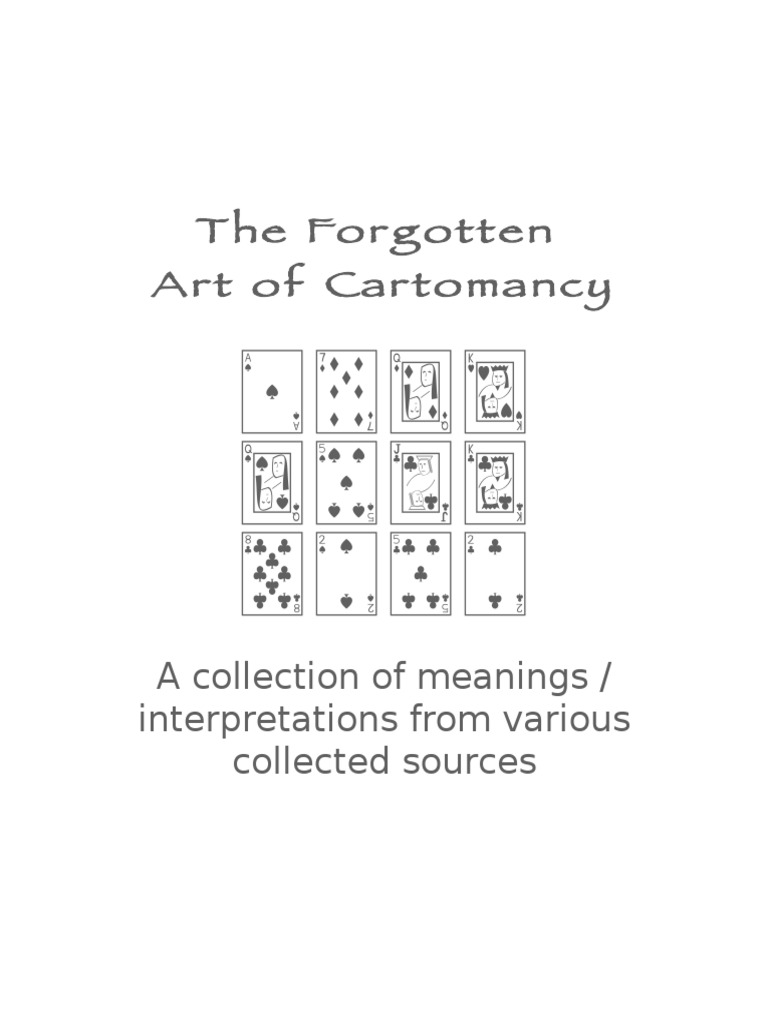 Art of Cartomancy - FULL BOOK | PDF