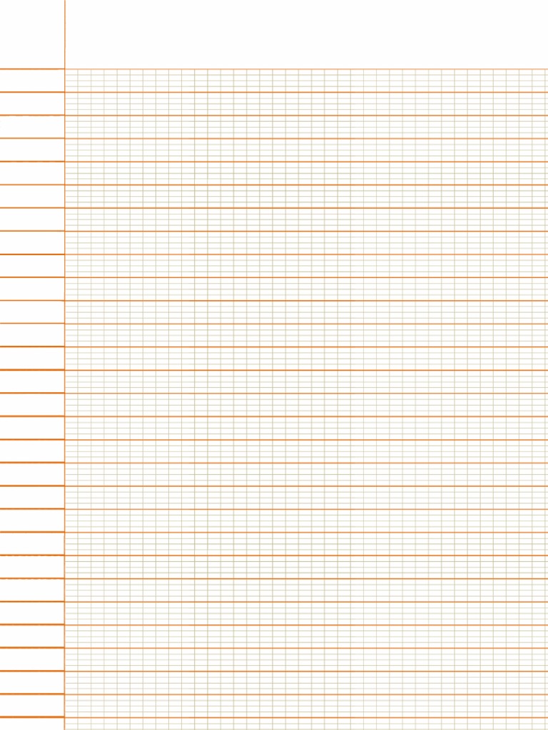 US Letter Seyes Ruled PDF | PDF