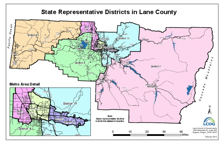 Lane County House Districts | PDF