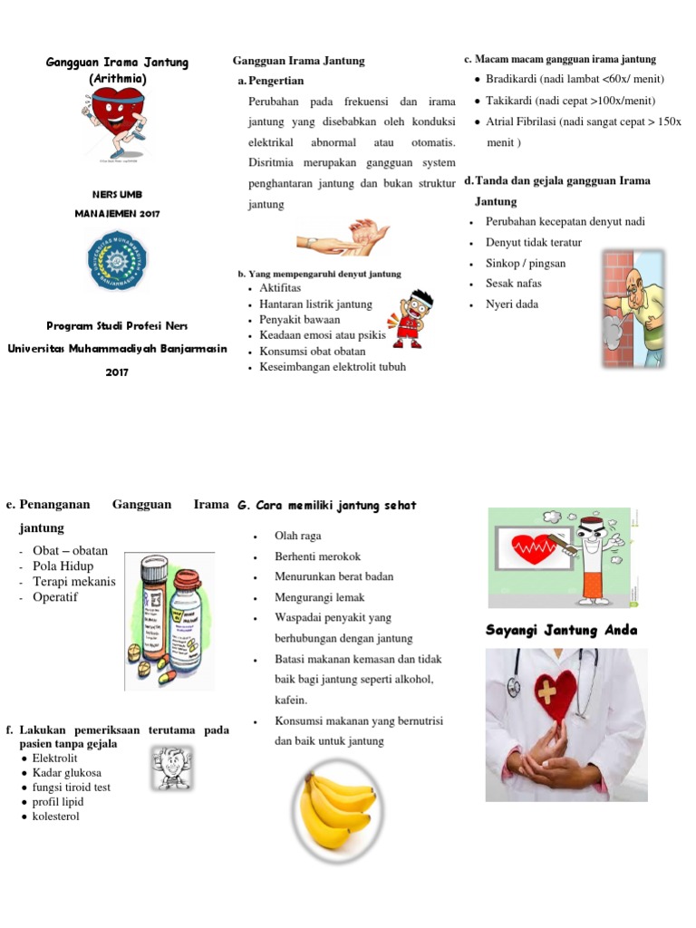 Gangguan Irama Jantung: Penyebab & Penanganan | PDF