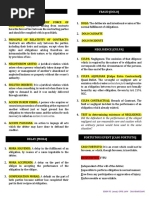 Upcat Reviewers With Answer Key | PDF