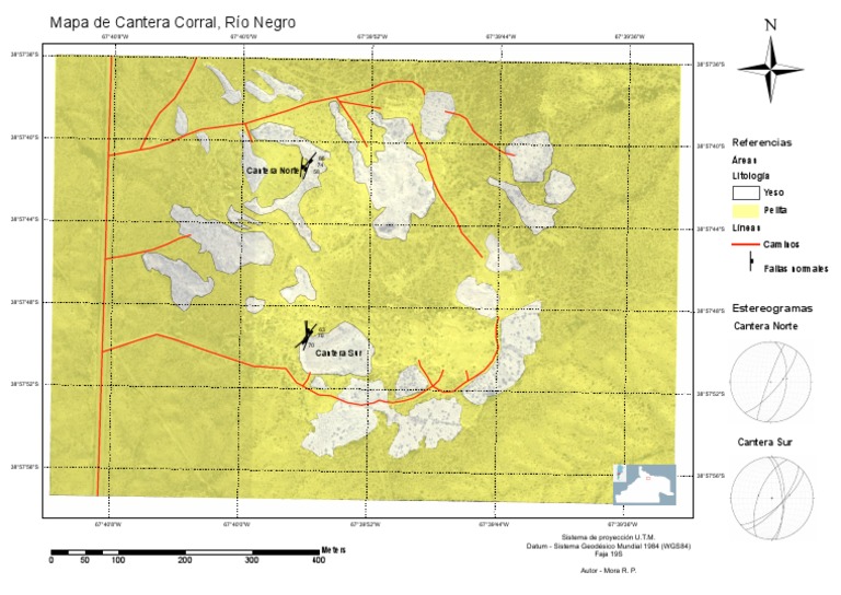 Mapa Cantera Corral | PDF | Earth Sciences | Infografia