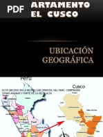 Triptico de Cusco | PDF | Andes | Perú