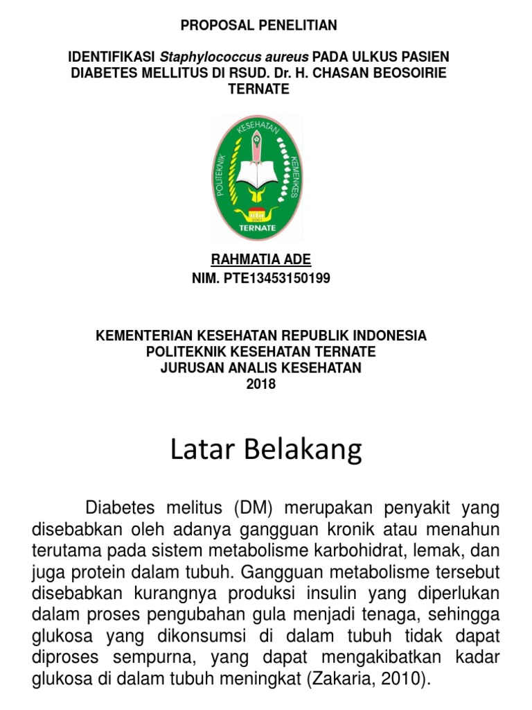 Proposal Penelitian Tia | PDF