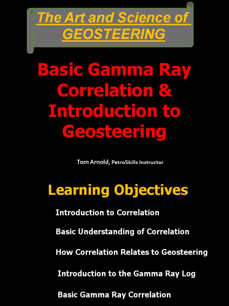 6 Geosteering Basics | PDF | Science | Geology