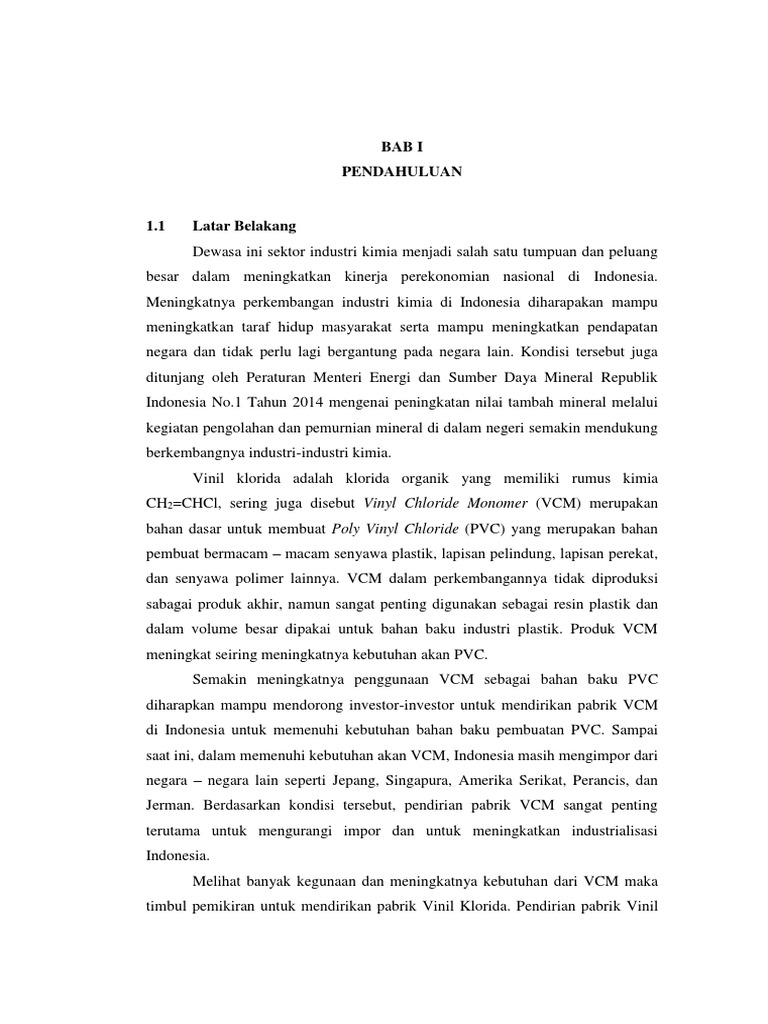 Vinil Klorida KLP 4 | PDF