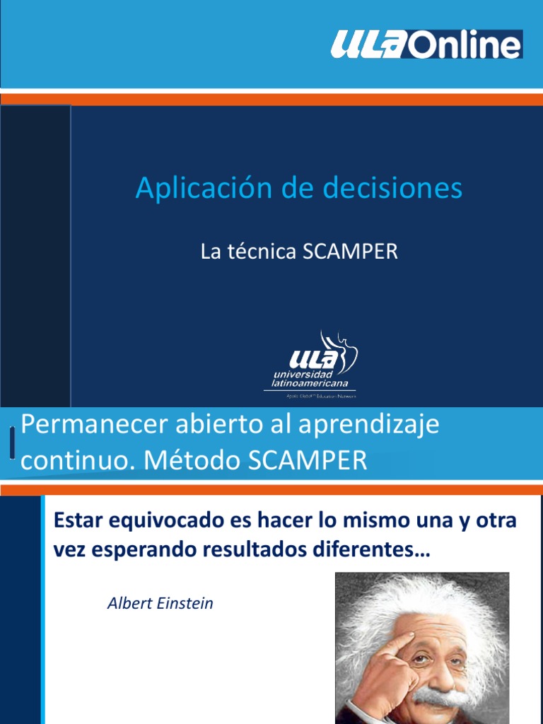 Scamper | PDF | Coca Cola | Creatividad