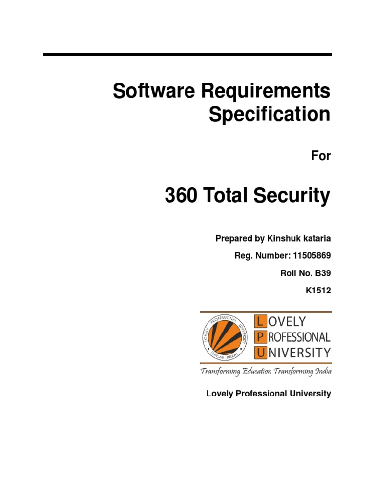 360 Security | PDF | Malware | Antivirus Software