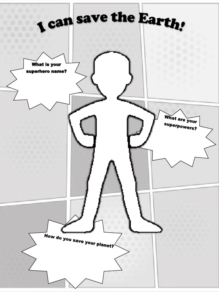 Create Your Own Superhero | PDF