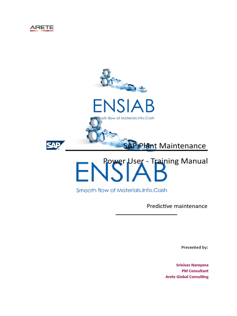 L3 Training Part 4 Predictive Maintenance | PDF | Information ...