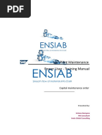 IW33 - SAP Display PM Order | PDF | Finance & Money Management ...