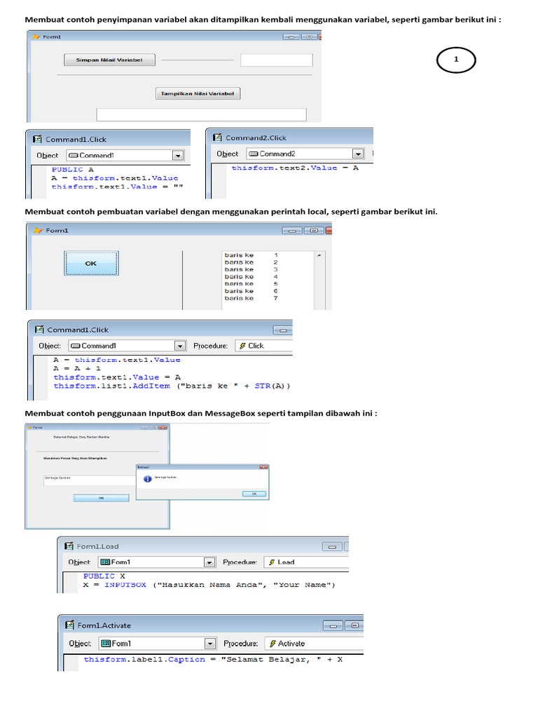 Rumus Foxpro | PDF | Komputer