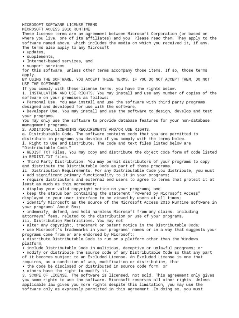 ClientARMRefer Eula | PDF | Source Code | License