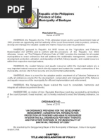 Ra 9147 | PDF | Wildlife | Endangered Species