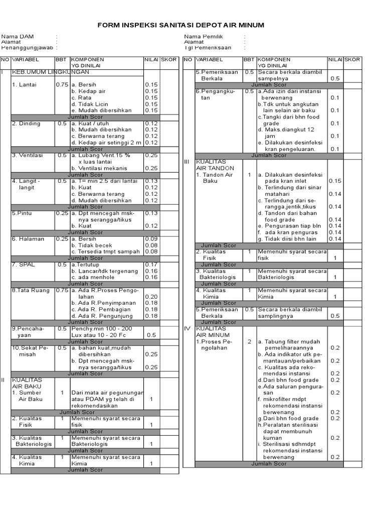 Form Is Ttu TPM | PDF