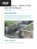 Design of Ogee Spillway | PDF | Spillway | Dam