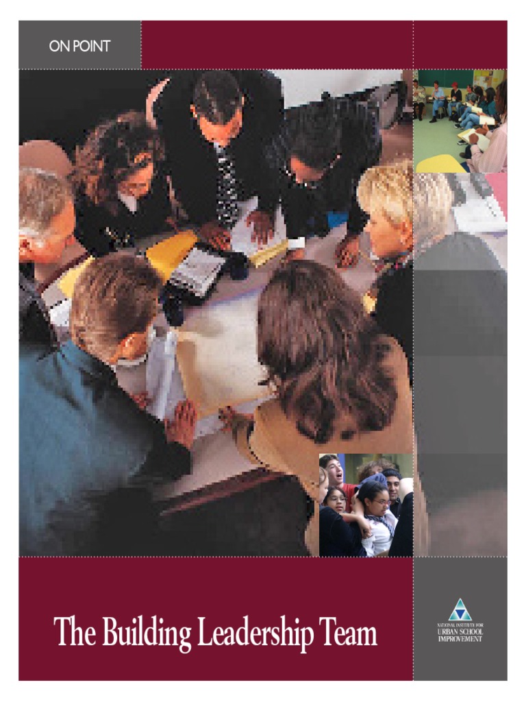 Building Leadership Team | PDF | Consensus Decision Making | Facilitator