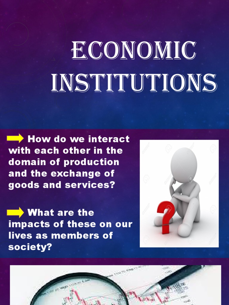 Understanding Economic Institutions | PDF | Market (Economics ...