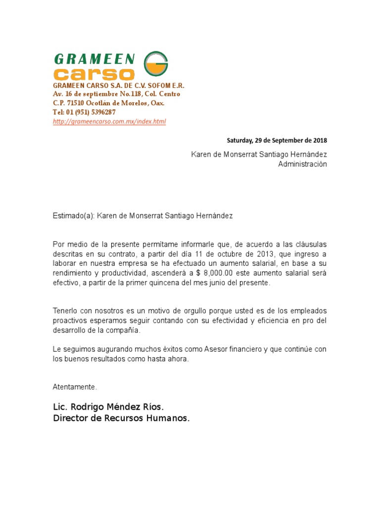 Cartas Combinadas | PDF | Gestión de recursos humanos | Business