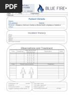 Alcohol Breath Test Record Form | PDF | Alcohol Abuse | Ethanol