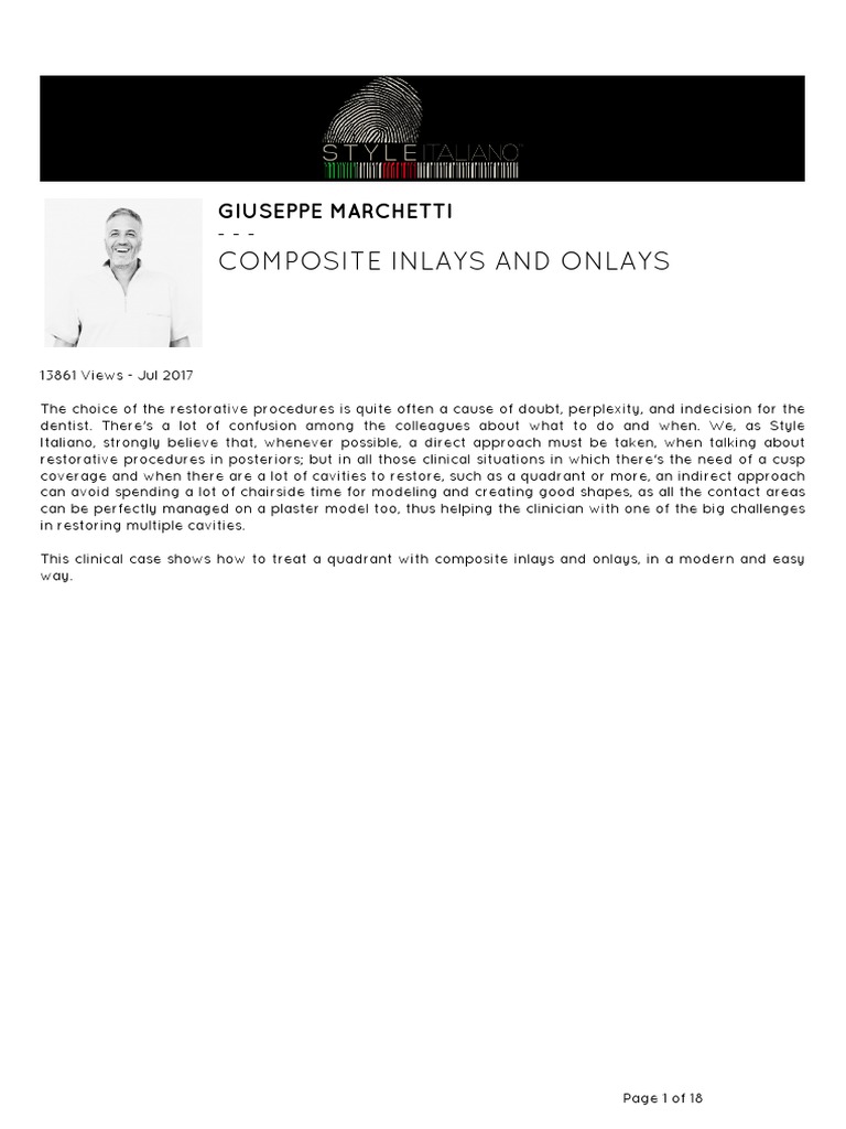 Giuseppe-Marchetti-Composite-inlays-and-onlays-via-www.styleitaliano ...