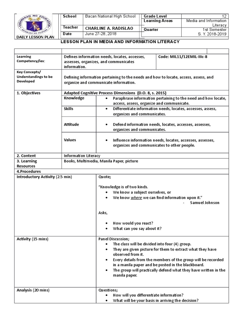 Mil DLP | PDF | Information Literacy | Information