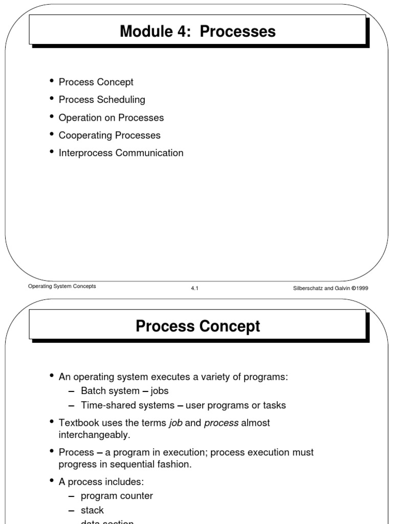 CH 4 | PDF | Scheduling (Computing) | Process (Computing)