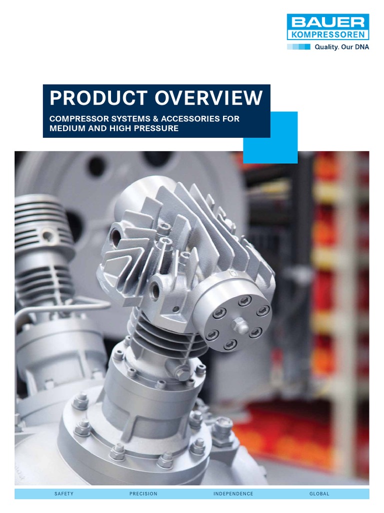 Bauer Product Overview - en PDF | PDF | Scuba Diving | Engines