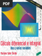 Calculo Diferencial e Integral CONAMAT | PDF