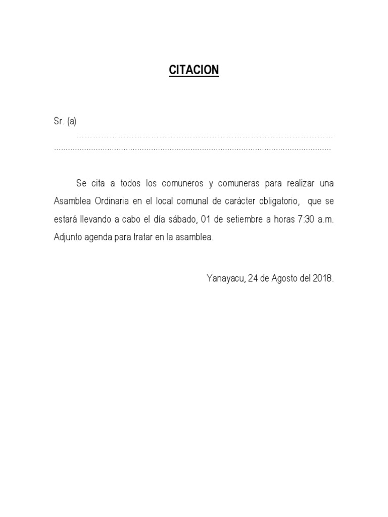 Modelo de Citacion | PDF