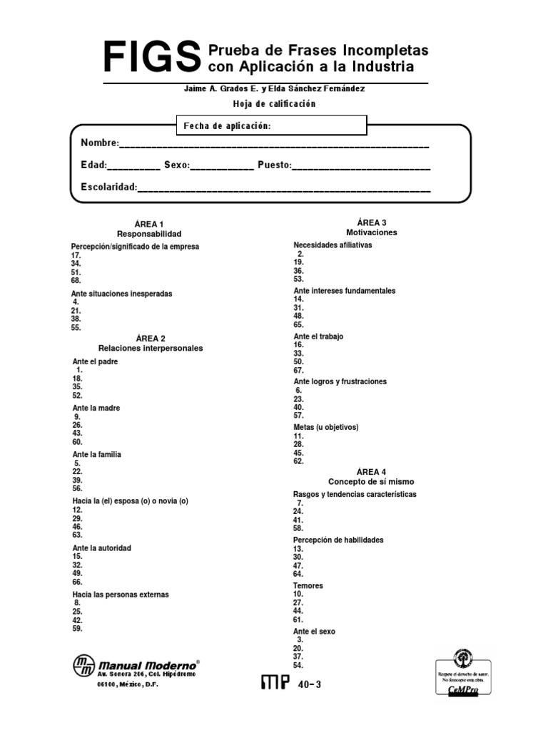 Calificacion FIGS | PDF | Ajedrez | Juegos y actividades