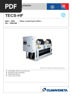 CLIMAVENETA Chiller Technical Data | PDF | Heat Exchanger | Engineering ...