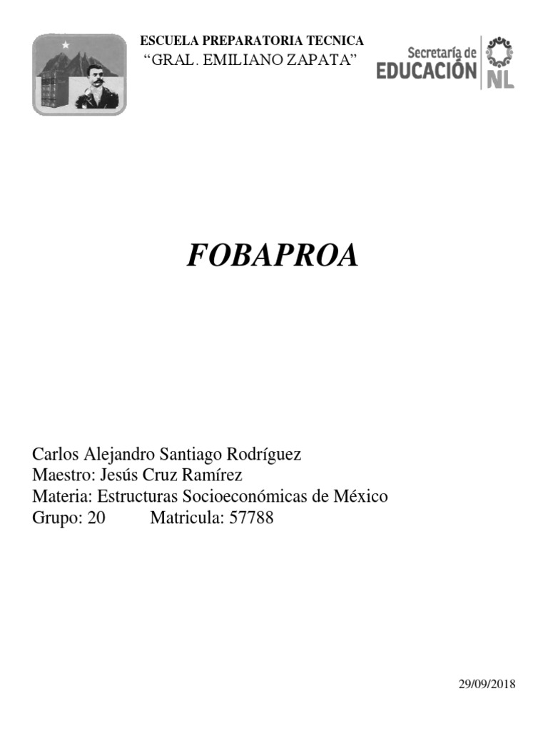 Historia del FOBAPROA en México | PDF | Bancos | Politica de mexico